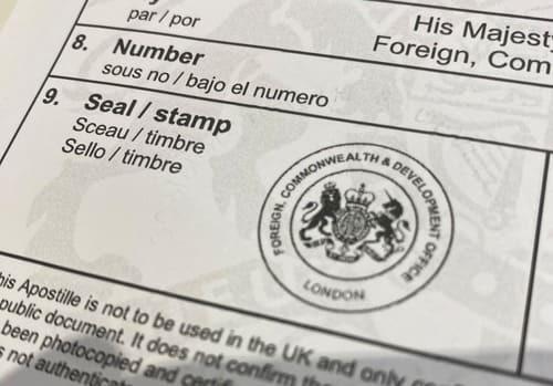 Notary Public London | Notarisation, Apostille and consular services